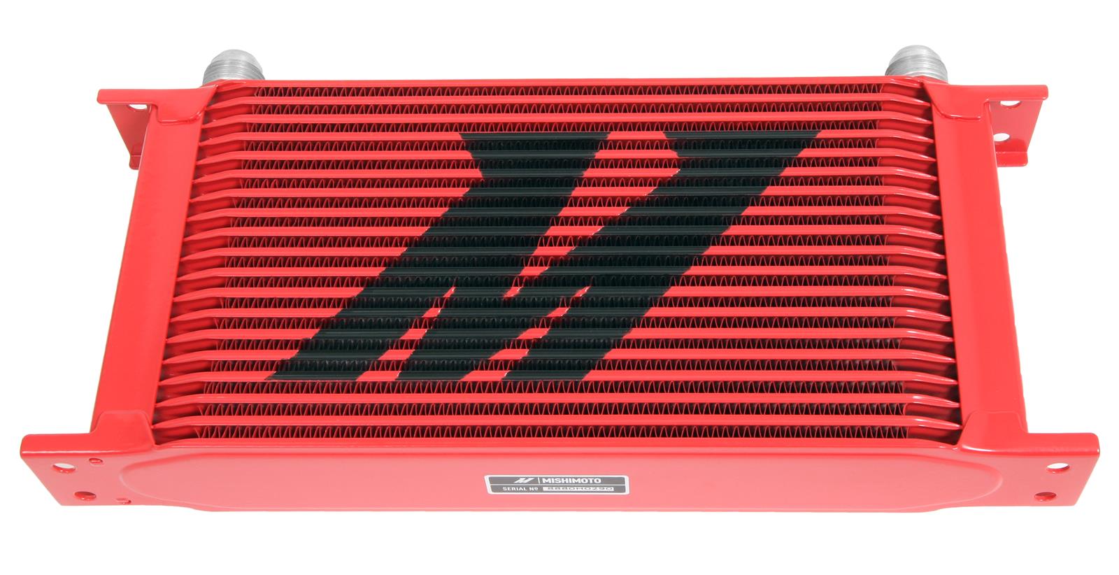 Mishimoto MMOC-19RD Mishimoto Universal Oil Coolers | Summit Racing