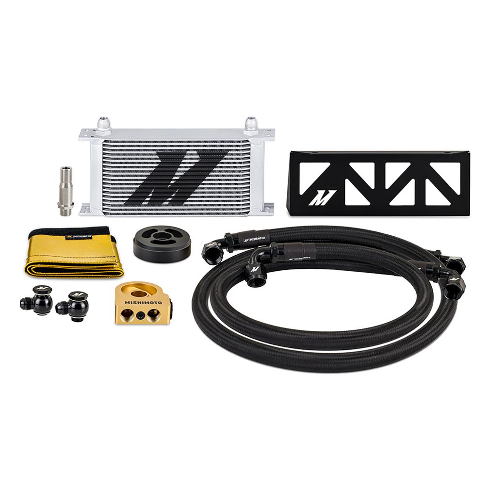 Mishimoto MMOC-BRZ-22TSL Mishimoto Oil Cooler Kits | Summit Racing