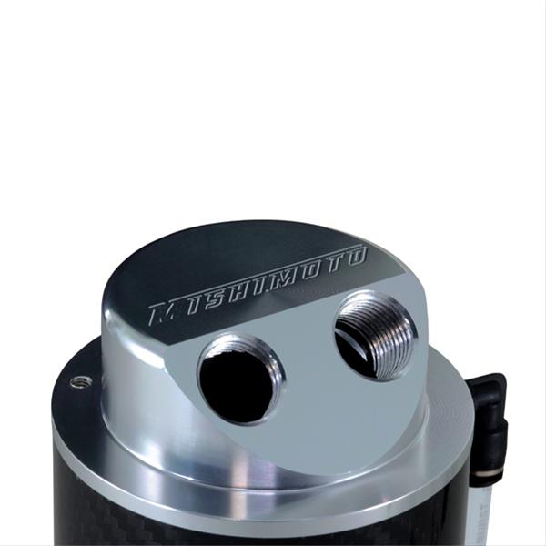 Mishimoto MMOCC-CF Mishimoto Oil Catch Cans | Summit Racing