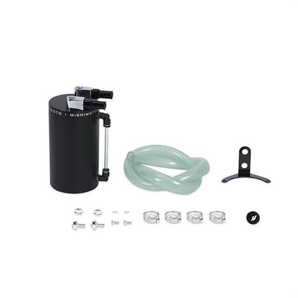 Mishimoto MMOCC-LAWBK Mishimoto Oil Catch Cans | Summit Racing