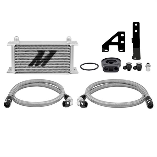 Mishimoto MMOC-WRX-15 Mishimoto Oil Cooler Kits | Summit Racing