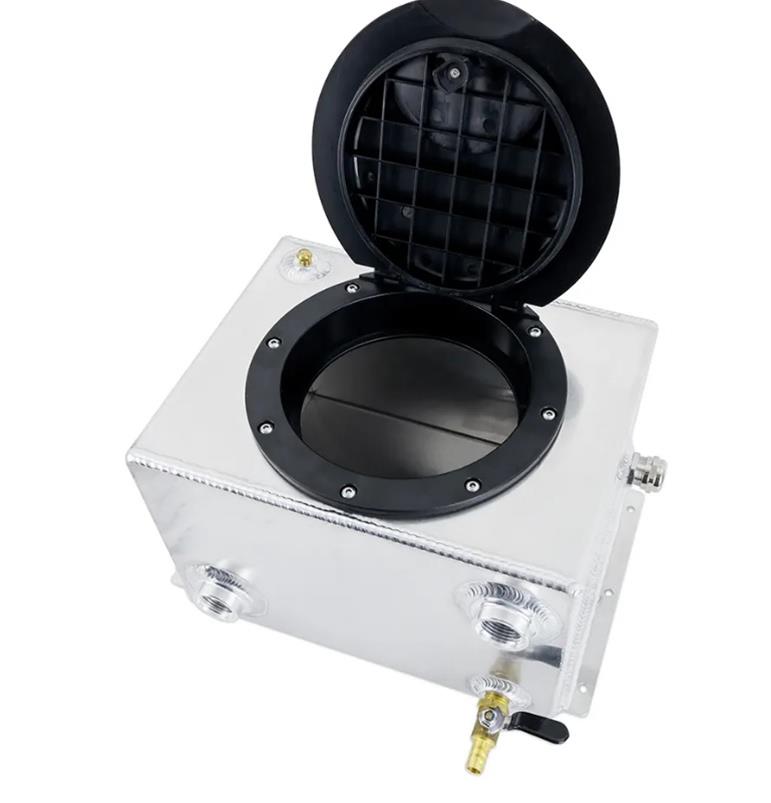 Mishimoto MMRT-A2W-50N Mishimoto Air-to-Water Intercooler Ice Tanks ...