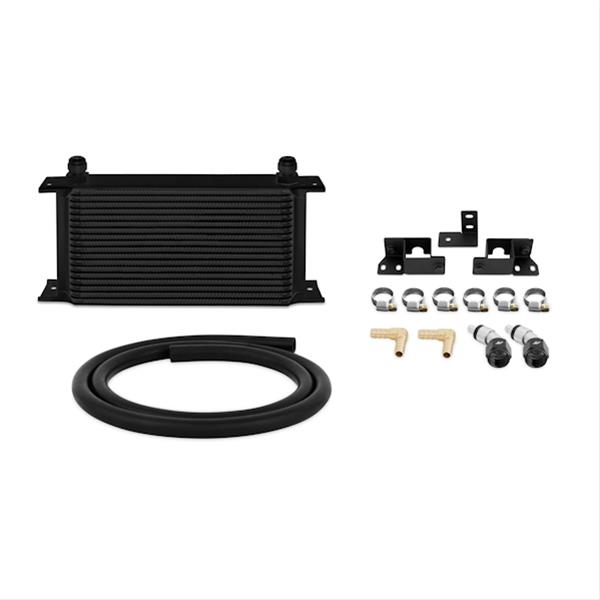 Mishimoto MMTC-WRA-07BK Mishimoto Oil Cooler Kits | Summit Racing