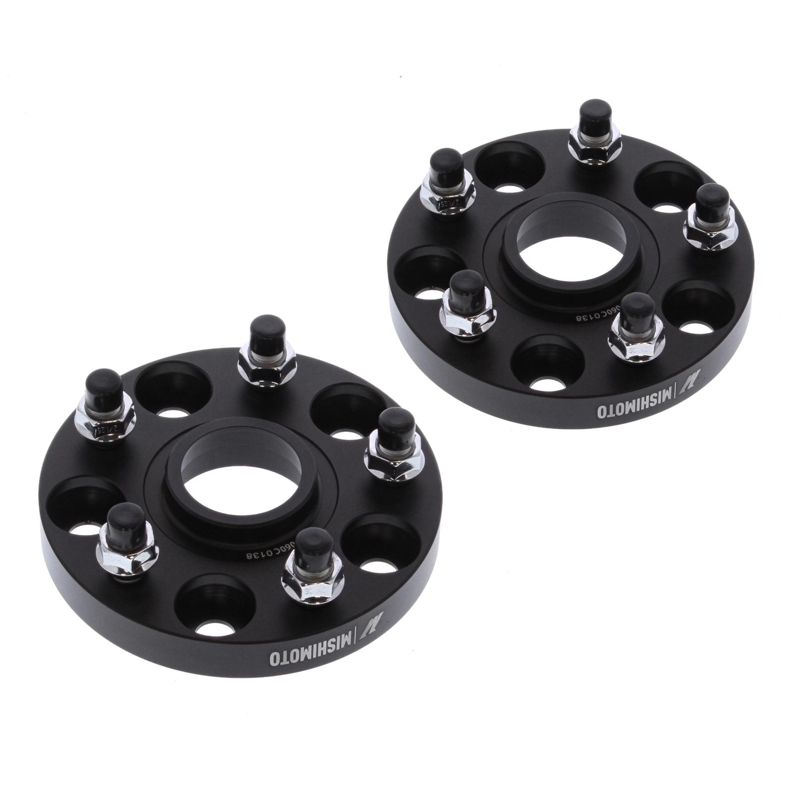 Mishimoto MMWS-003-200BK Mishimoto Wheel Spacers | Summit Racing