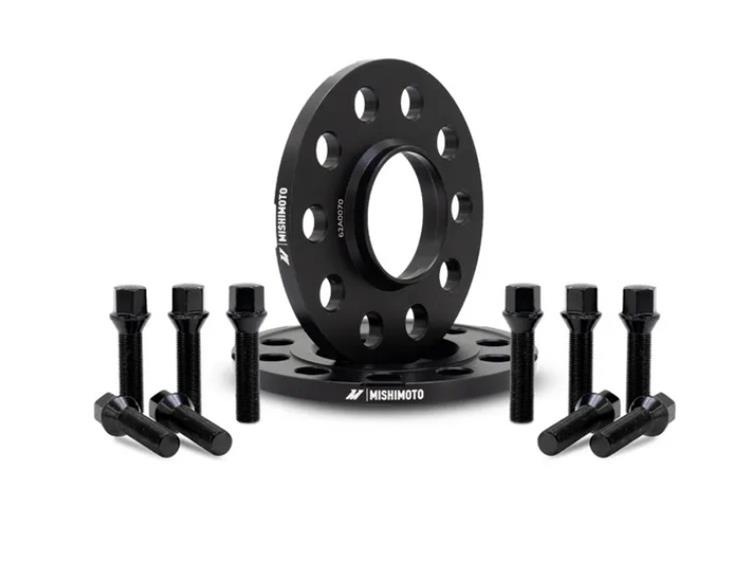Mishimoto MMWS-014-120BK Mishimoto Wheel Spacers | Summit Racing