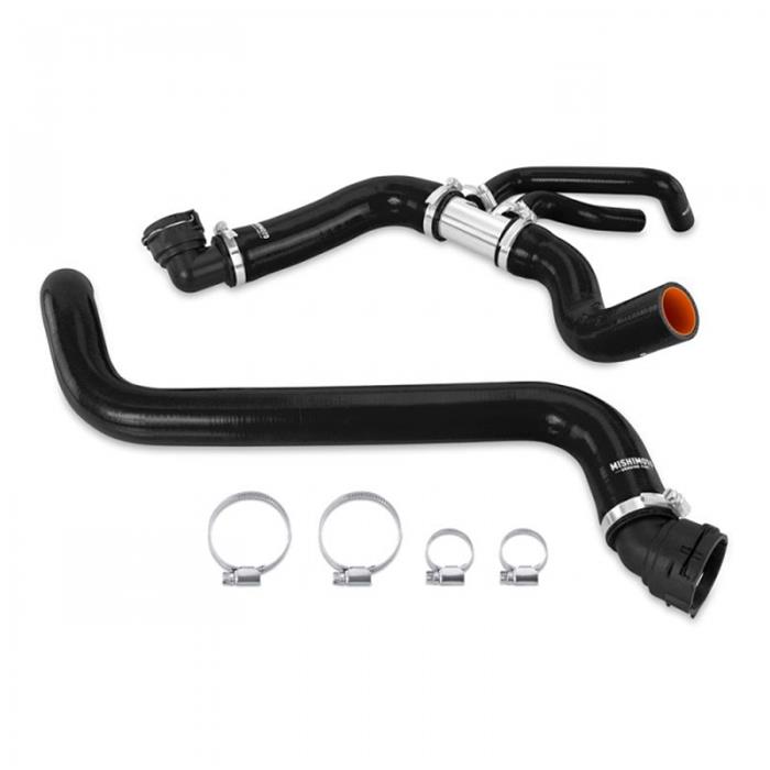 Mishimoto MMHOSE-F50-18BK Mishimoto Radiator Hose Kits | Summit Racing