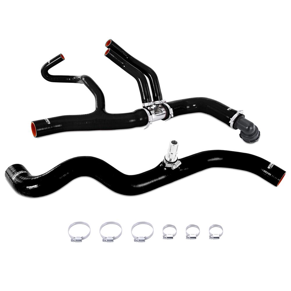 Mishimoto MMHOSE-F35T-17BK Mishimoto Radiator Hose Kits | Summit Racing