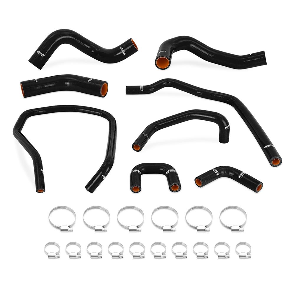 Mishimoto MMHOSE-TTN-04BK Mishimoto Heater and Radiator Hose Kits ...