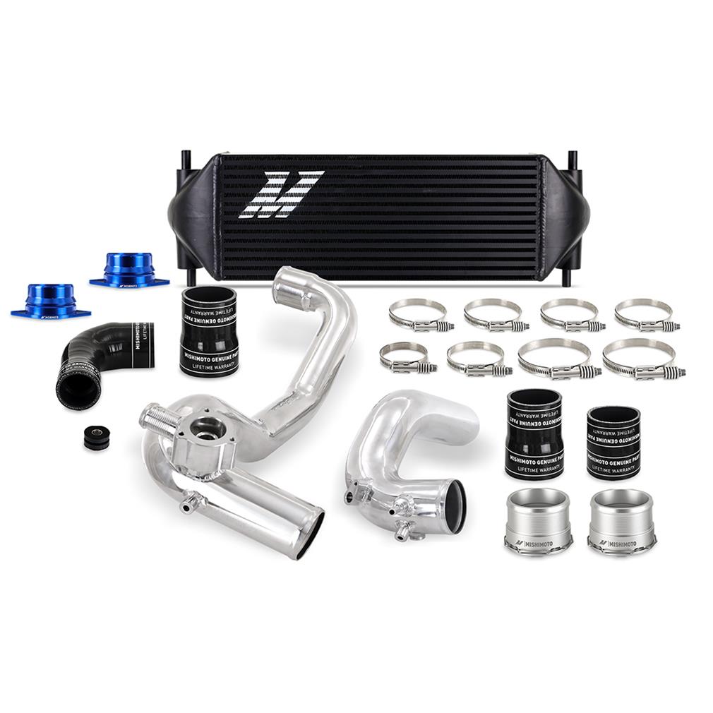 Mishimoto MMINT-BR23-21KPBK Mishimoto Intercooler and Pipe Kits | Summit Racing