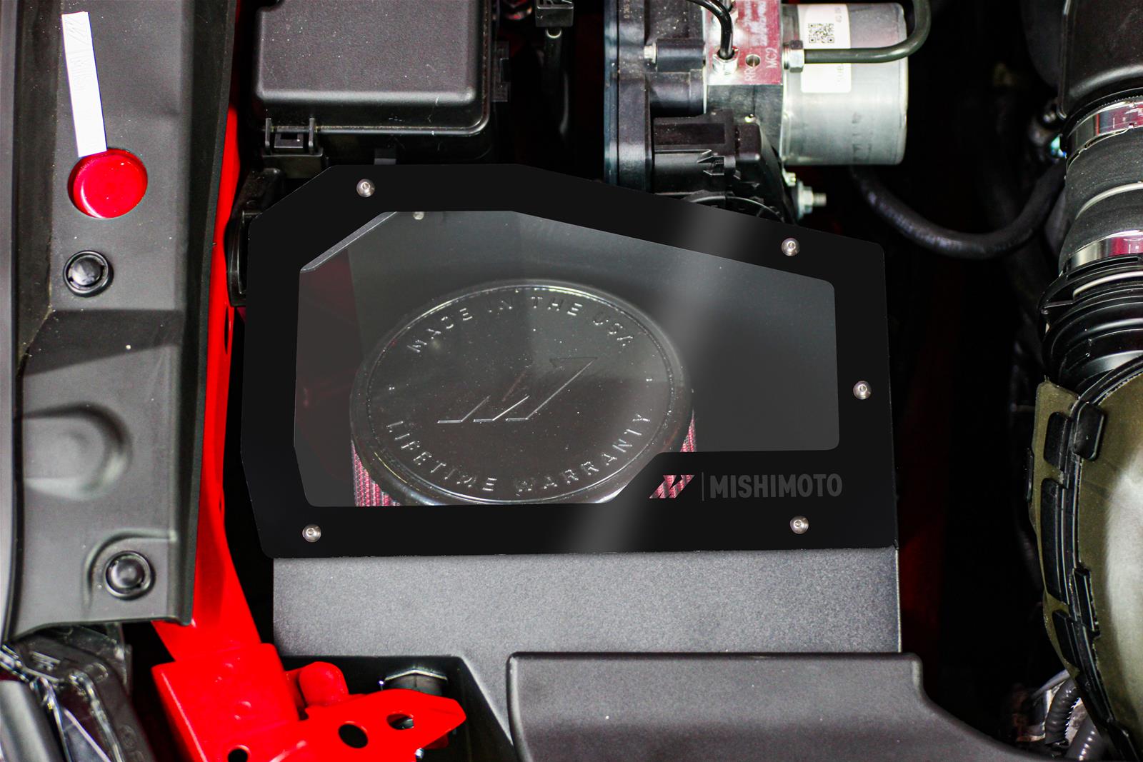 Mishimoto MMAI-WRX-22MWBK Mishimoto Performance Air Intakes | Summit Racing