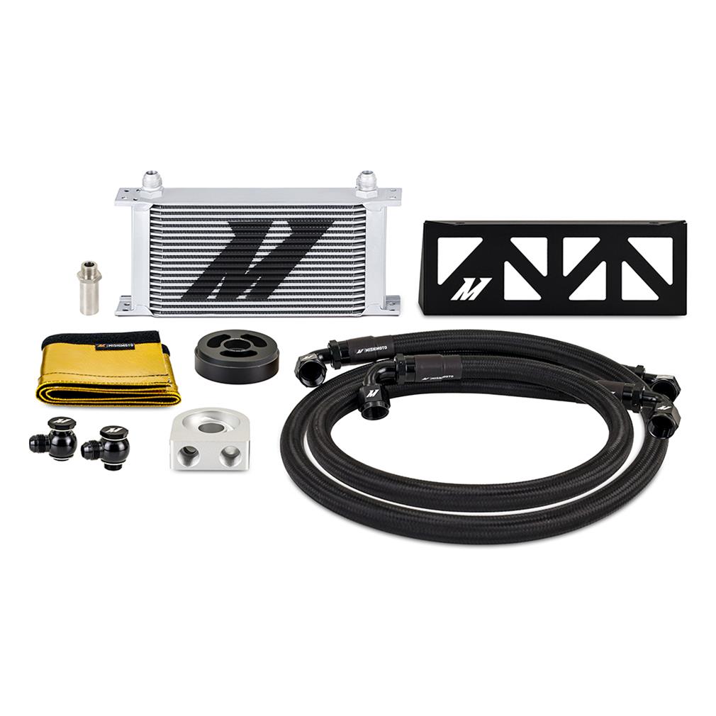 Mishimoto MMOC-BRZ-22NTSL Mishimoto Oil Cooler Kits | Summit Racing