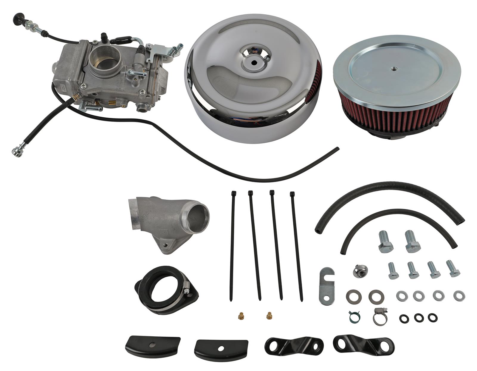 Mikuni 42-8 Mikuni HSR Carburetors Total Kits | Summit Racing