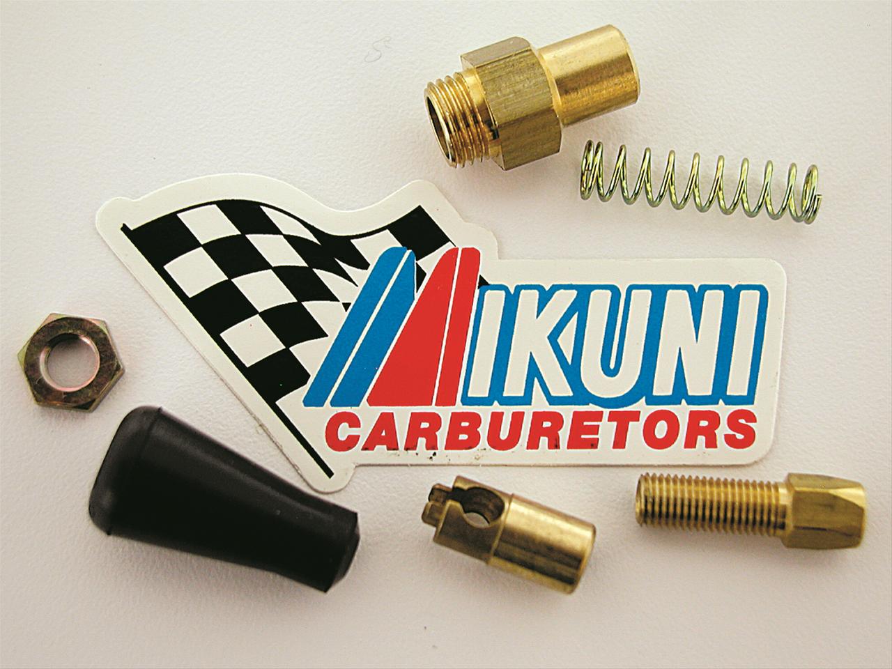 Mikuni MK-412 Mikuni Choke Conversion Kits | Summit Racing