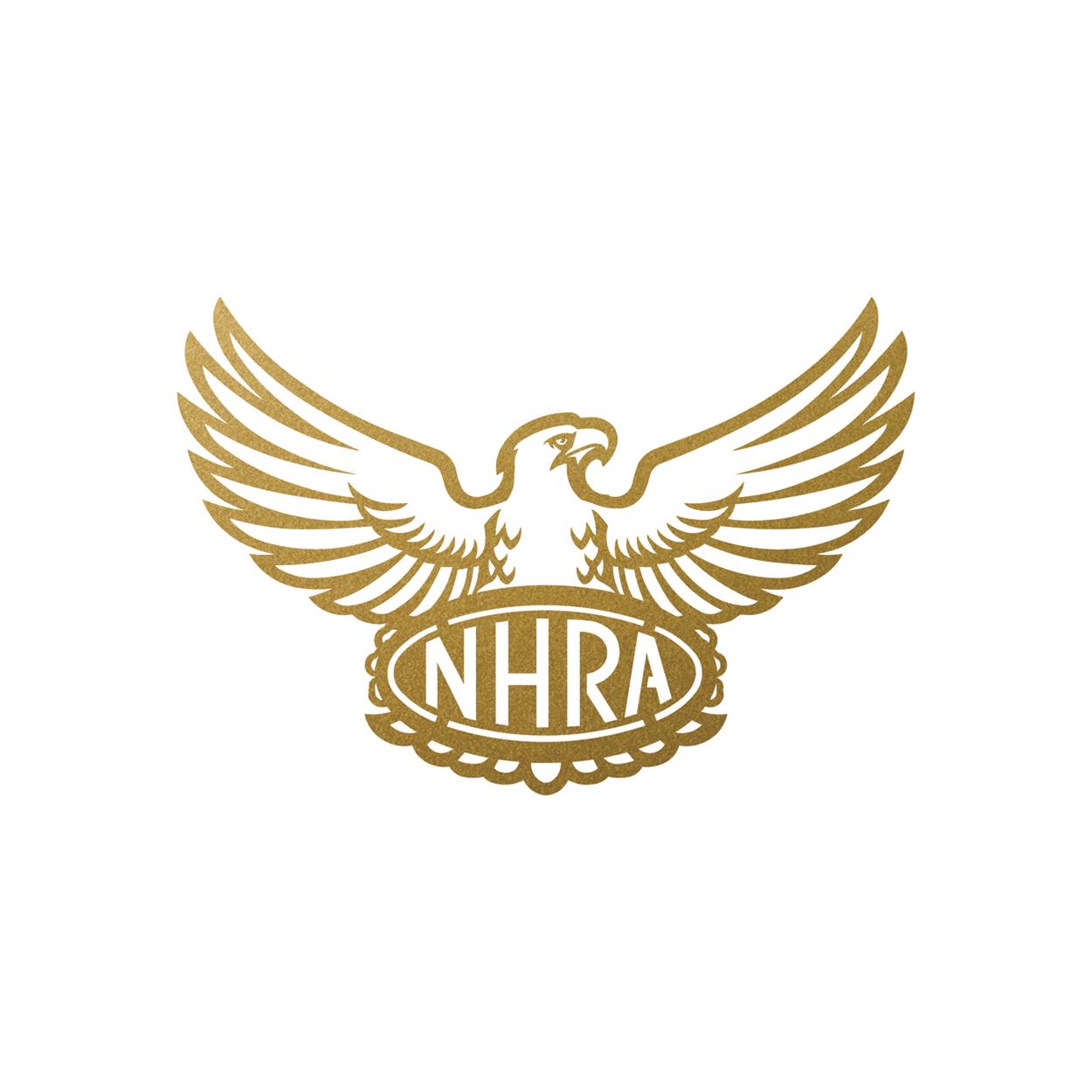 NHRA PA-D308 NHRA Eagle Metal Sign | Summit Racing