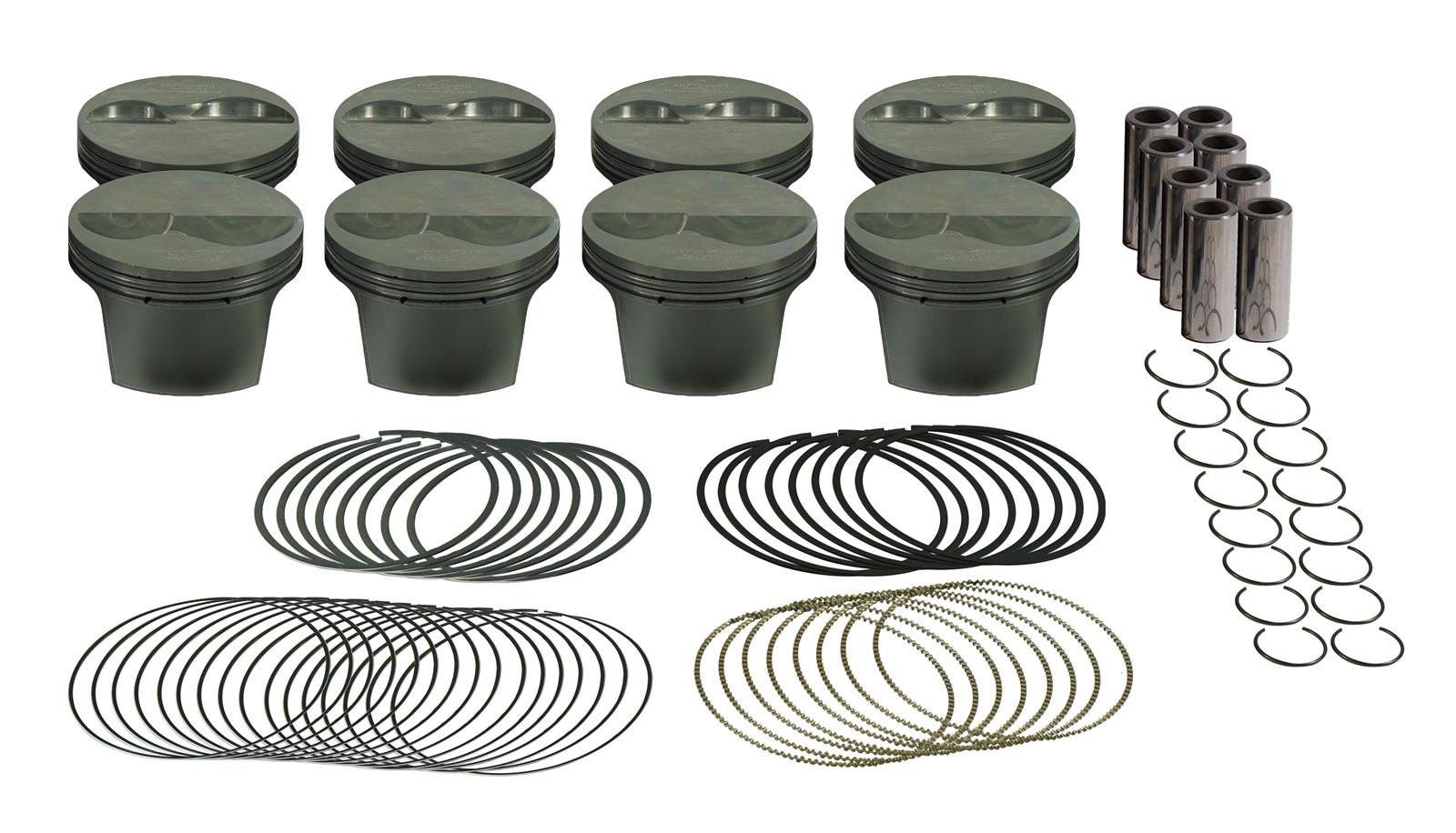Mahle 197724930 Mahle PowerPak Piston and Ring Kits | Summit Racing