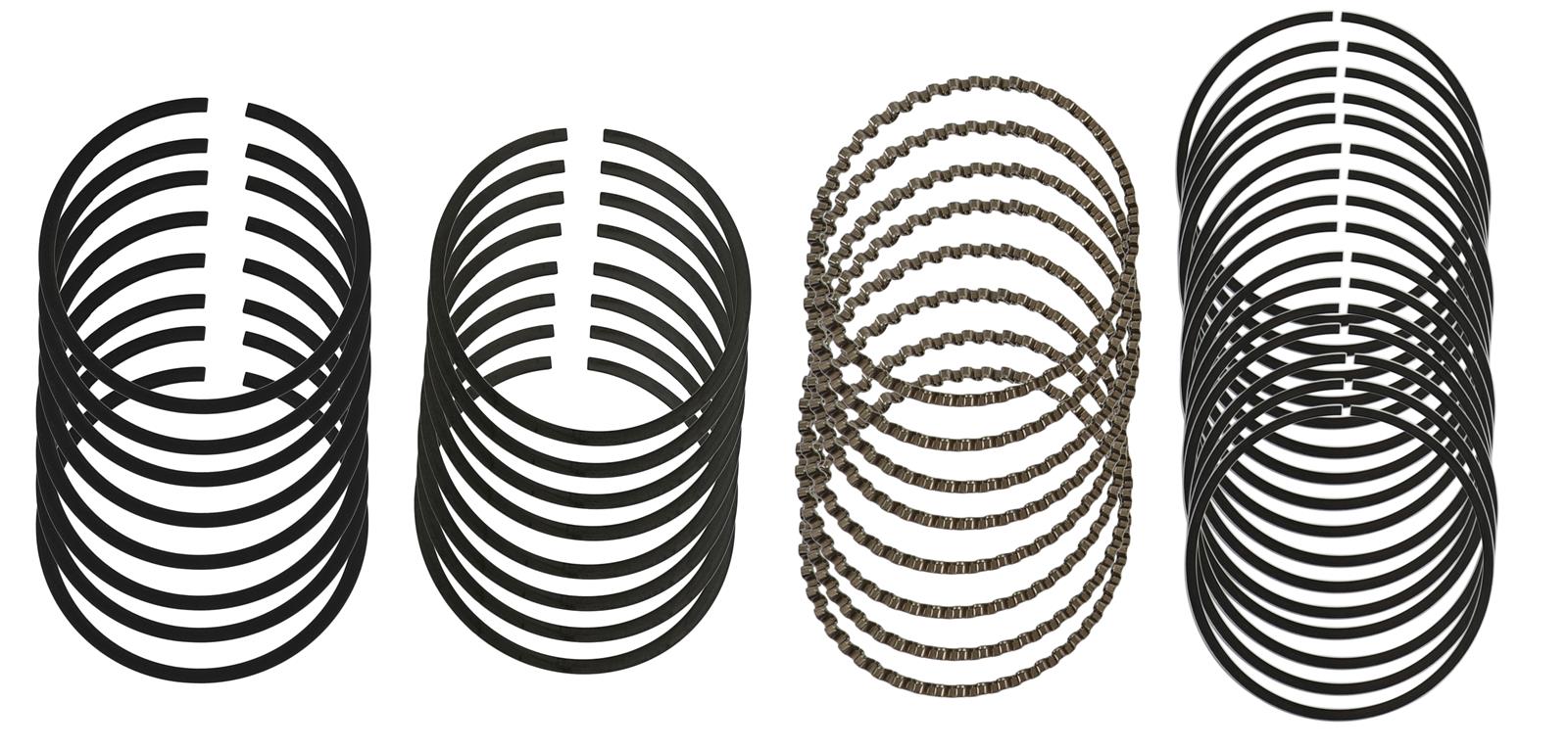 Mahle 4035ML-043 Mahle Performance Piston Rings | Summit Racing
