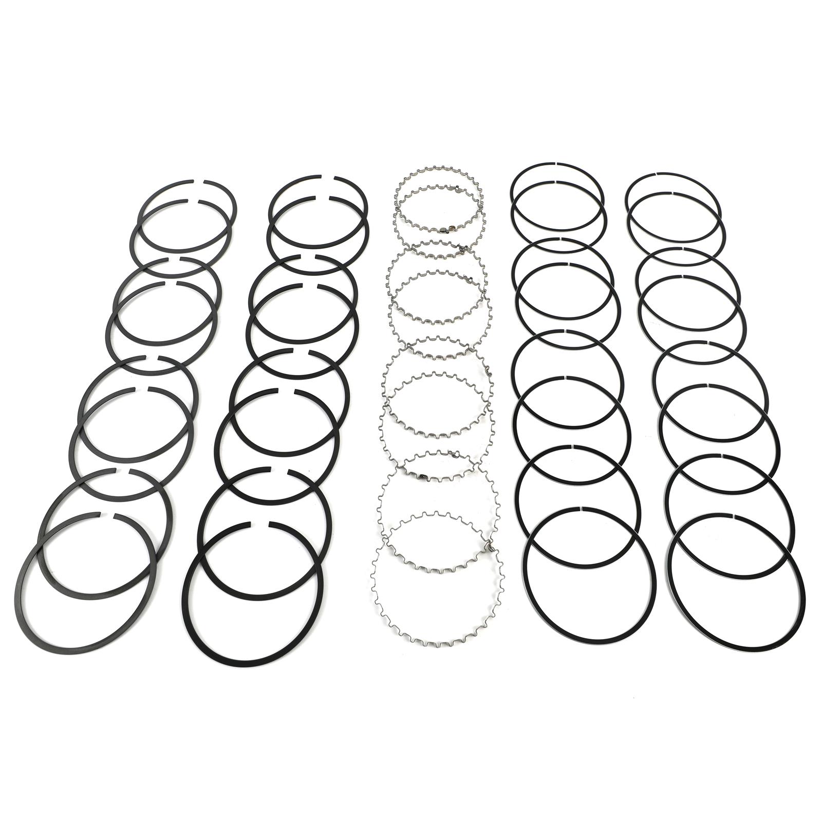 Mahle 4035ML Mahle Performance Piston Rings | Summit Racing