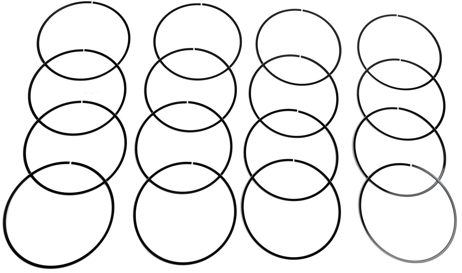 Mahle 4065MS-15 Mahle Performance Piston Rings | Summit Racing