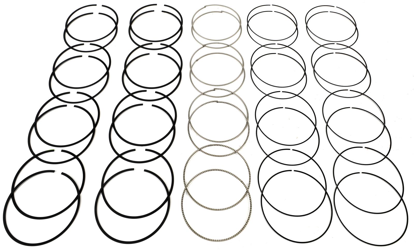 Mahle 4190MS-112 Mahle Performance Piston Rings | Summit Racing