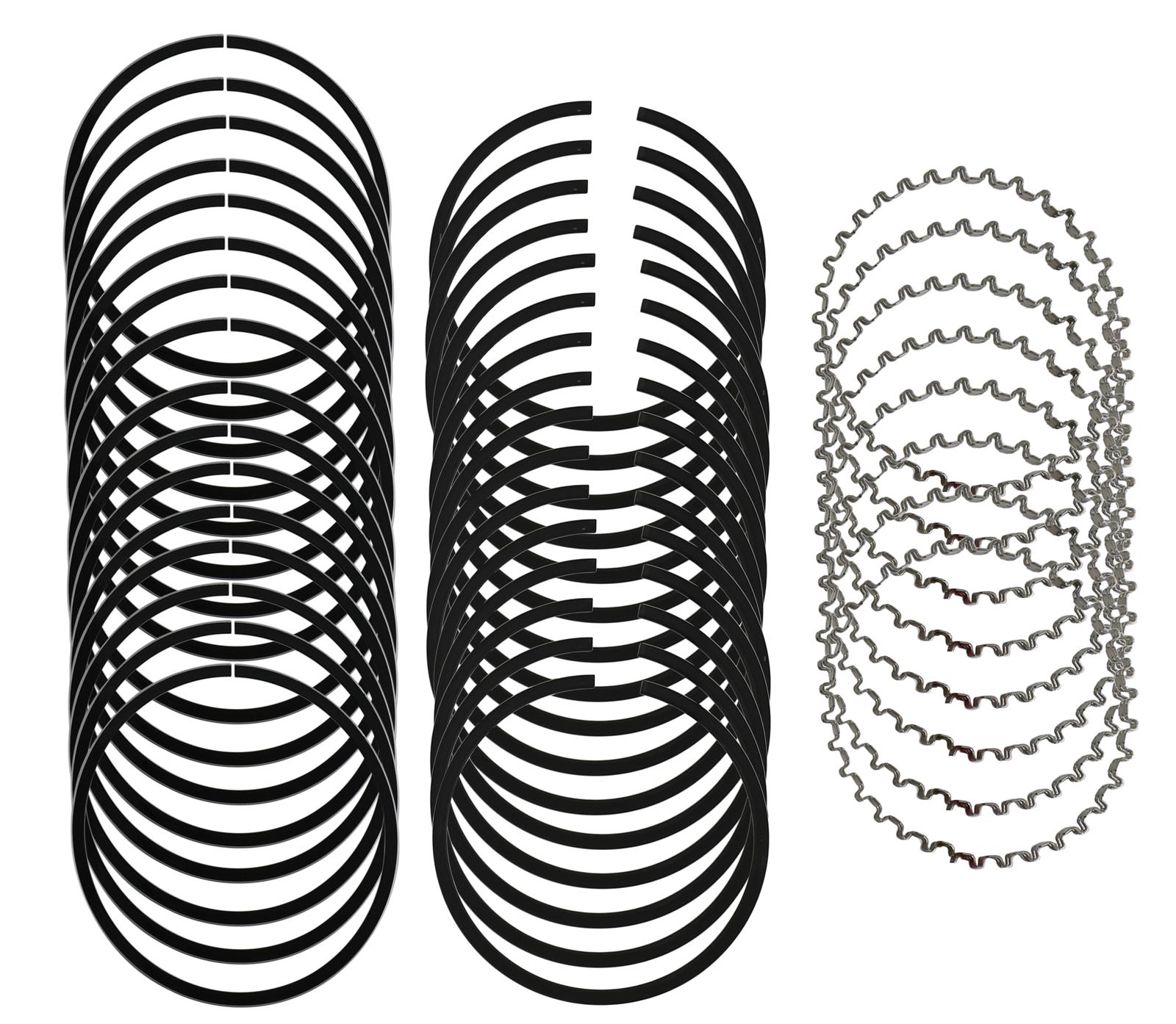 Mahle 4325MS Mahle Performance Piston Rings | Summit Racing