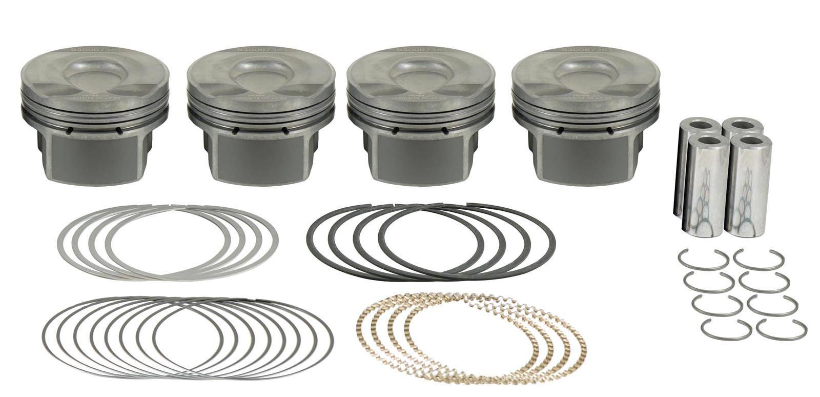 Mahle 930067351 Mahle PowerPak Piston and Ring Kits | Summit Racing