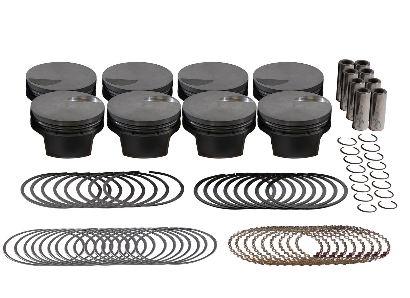 Mahle 930077100 Mahle PowerPak Piston and Ring Kits | Summit Racing
