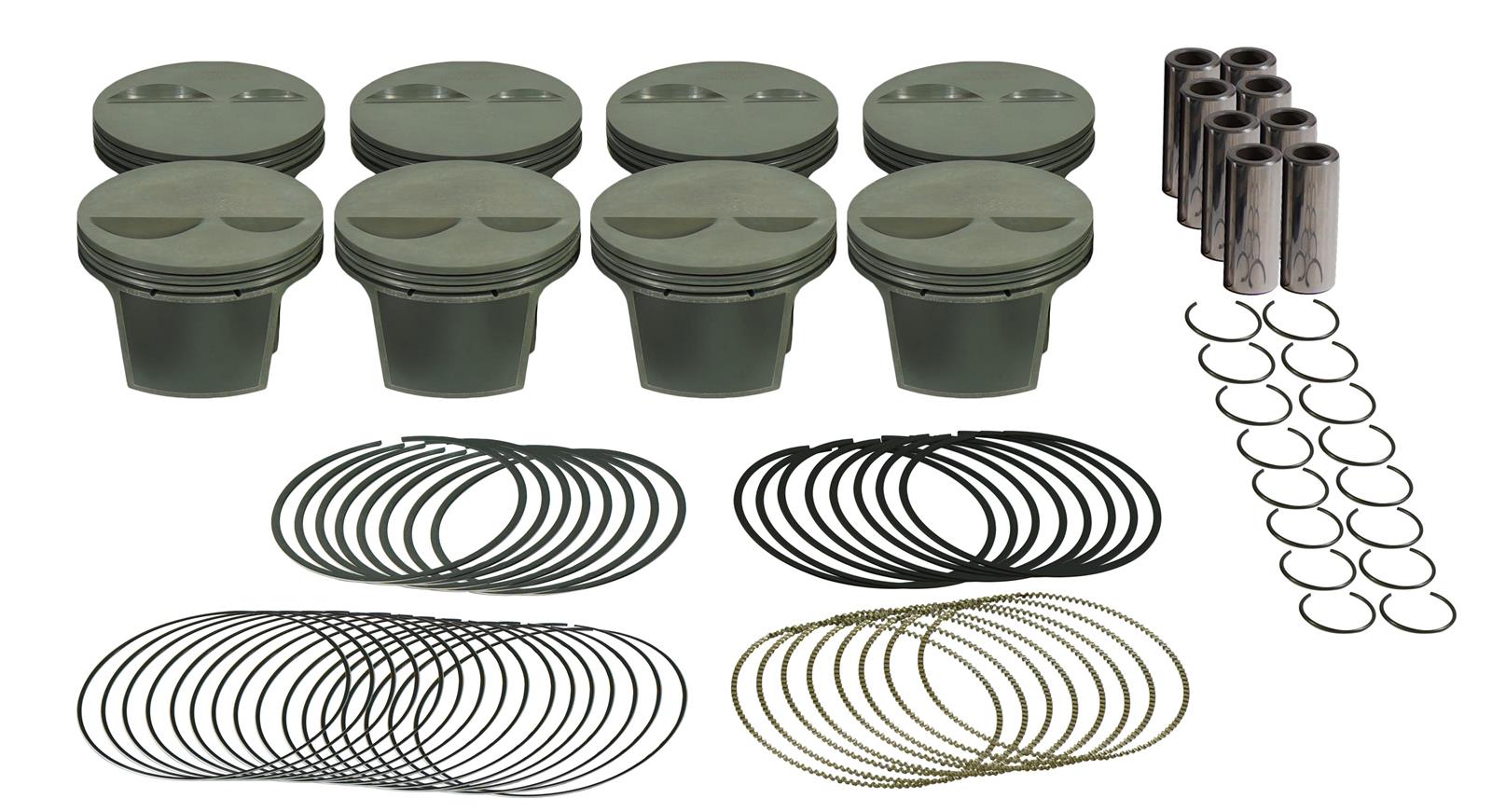 Mahle 930206640 Mahle PowerPak Piston and Ring Kits | Summit Racing