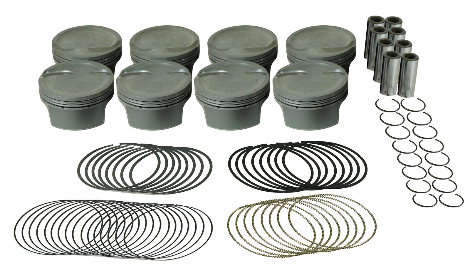 Mahle 930219600 Mahle PowerPak Piston and Ring Kits | Summit Racing