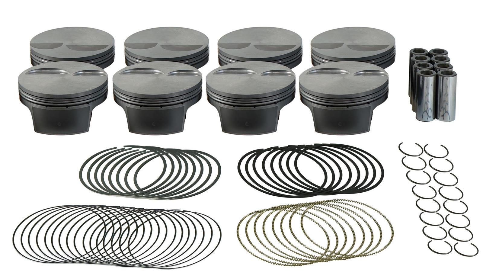 Mahle 930221525 Mahle PowerPak Piston and Ring Kits | Summit Racing