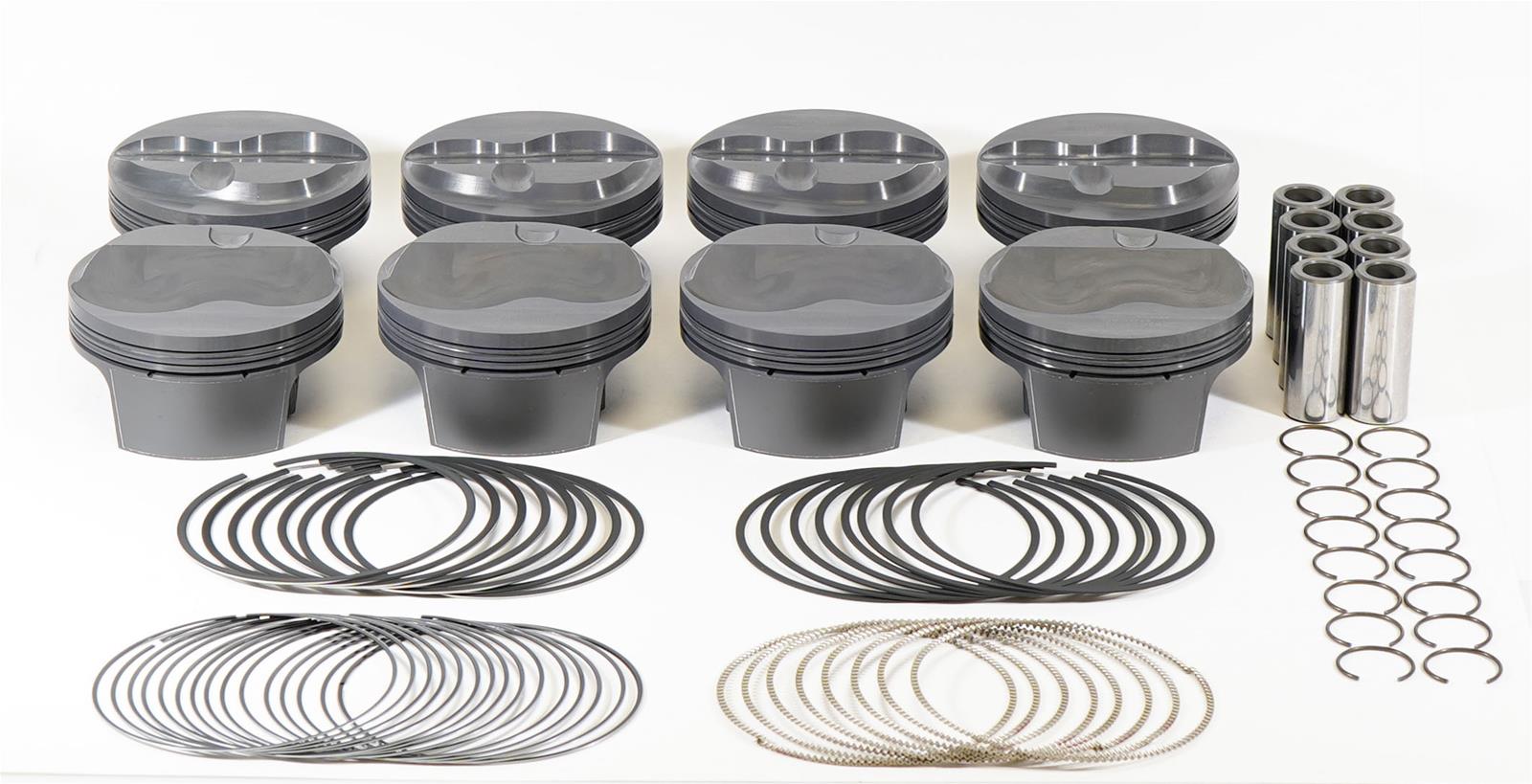 Mahle 930247030 Mahle PowerPak Plus Piston and Ring Kits | Summit Racing