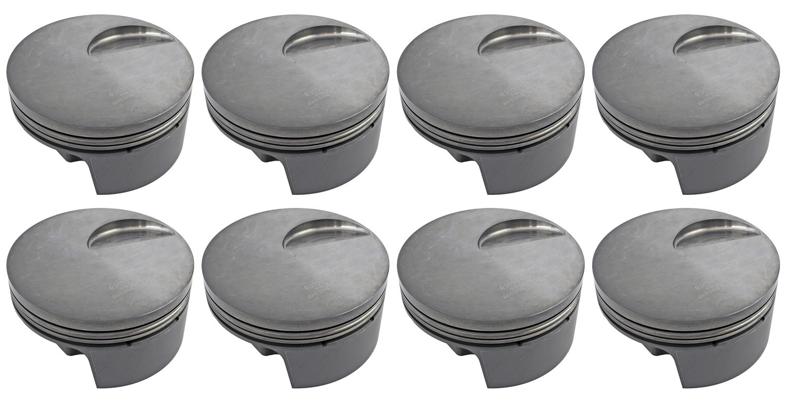 FORD Mahle 930261690 Mahle PowerPak Piston Kits | Summit Racing