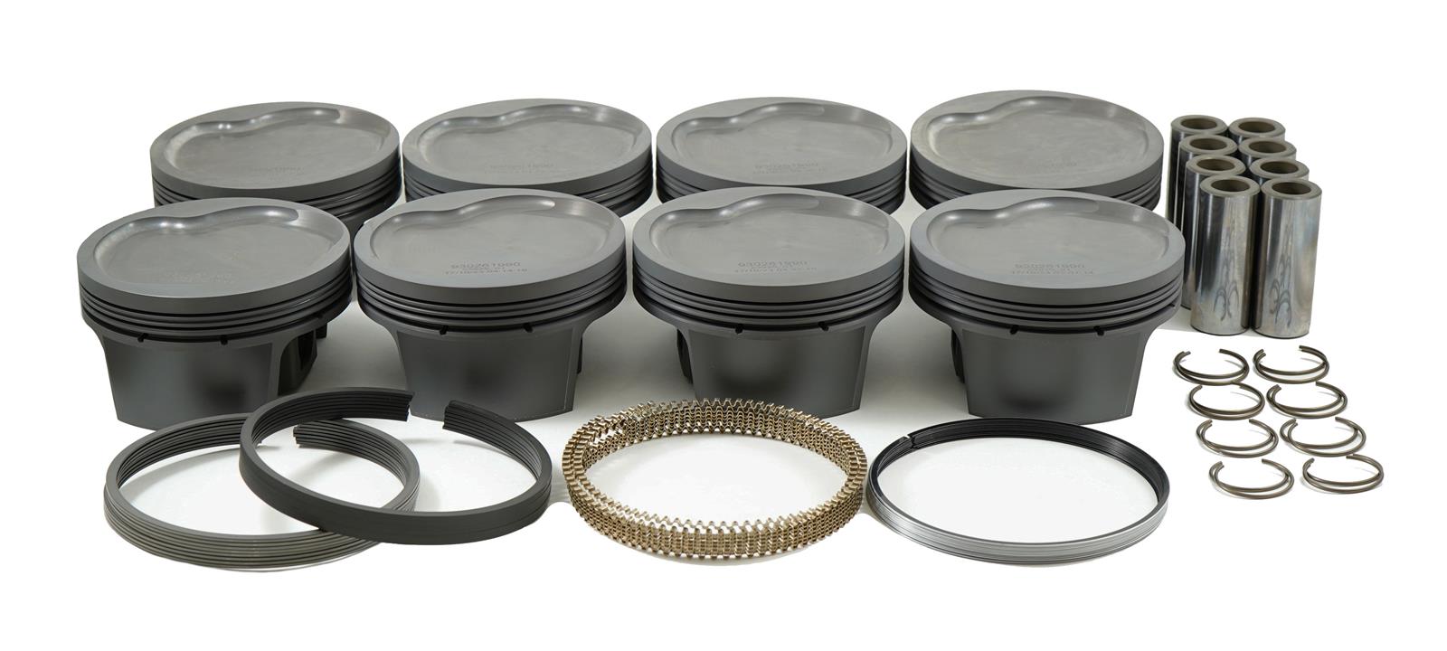 Mahle 930261940 Mahle PowerPak Piston and Ring Kits | Summit Racing