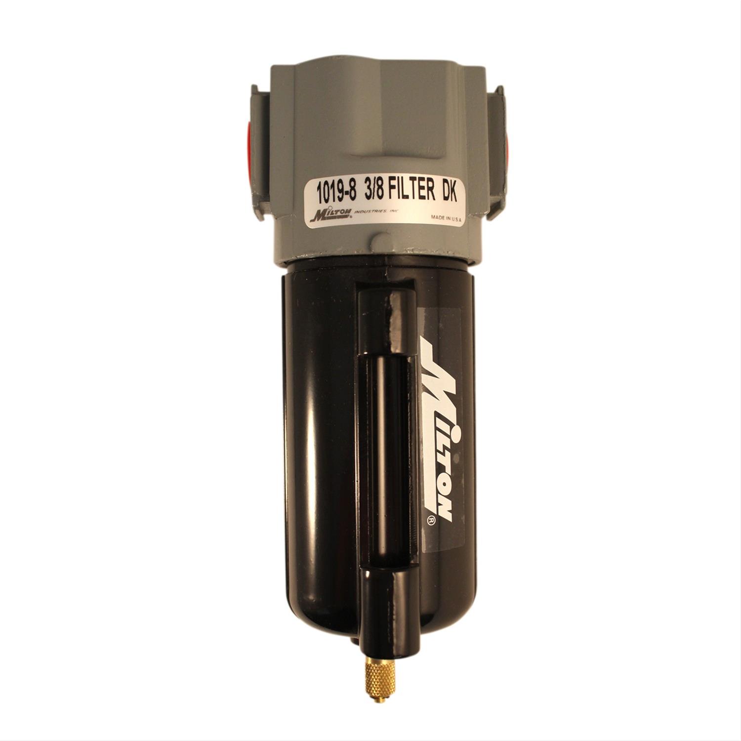 Milton Industries 1019-8 Milton Metal Compressed Air Micro Filters ...