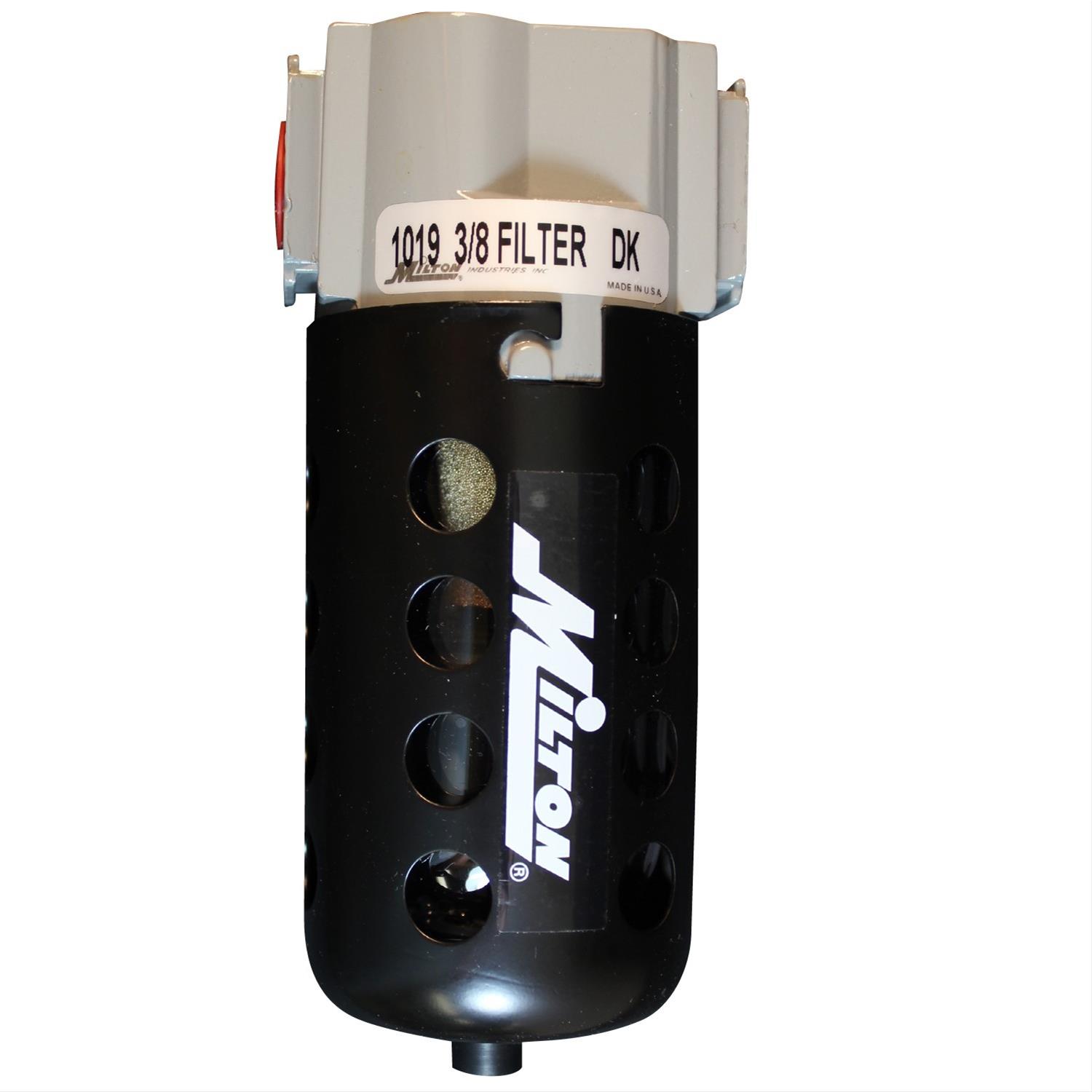 Milton Industries 1019 Milton Polycarbonate Compressed Air Micro ...