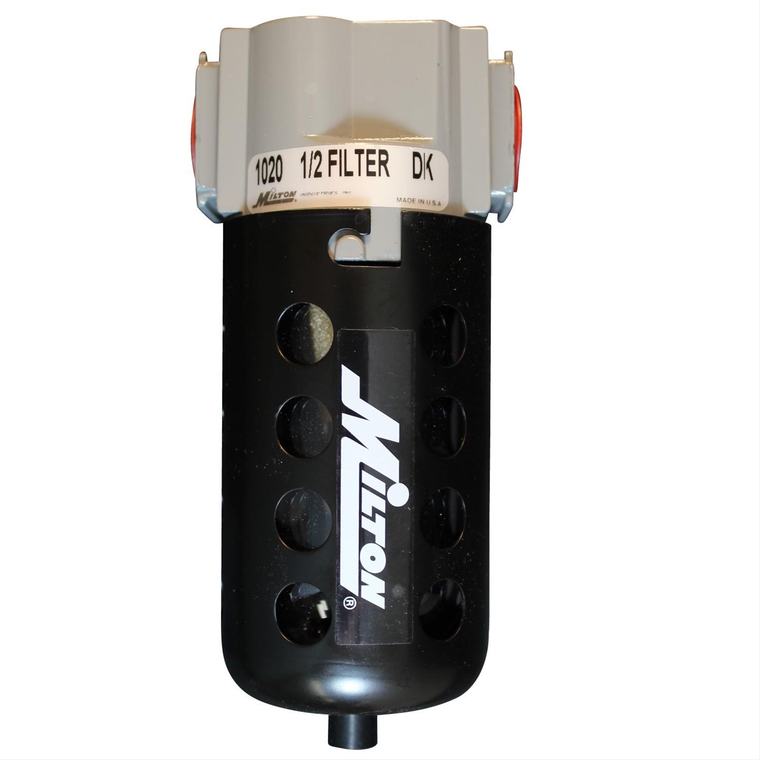 Milton Industries 1020 Milton Polycarbonate Compressed Air Micro ...
