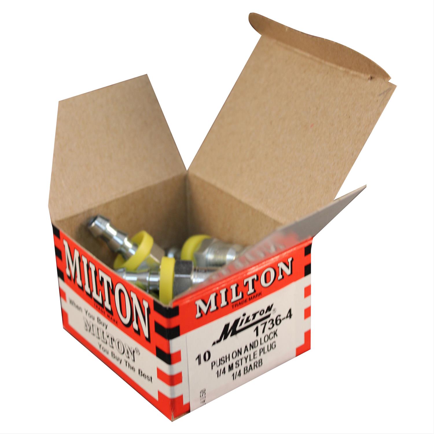 Milton Industries 1736-4 Milton M-Style Air Couplers | Summit Racing