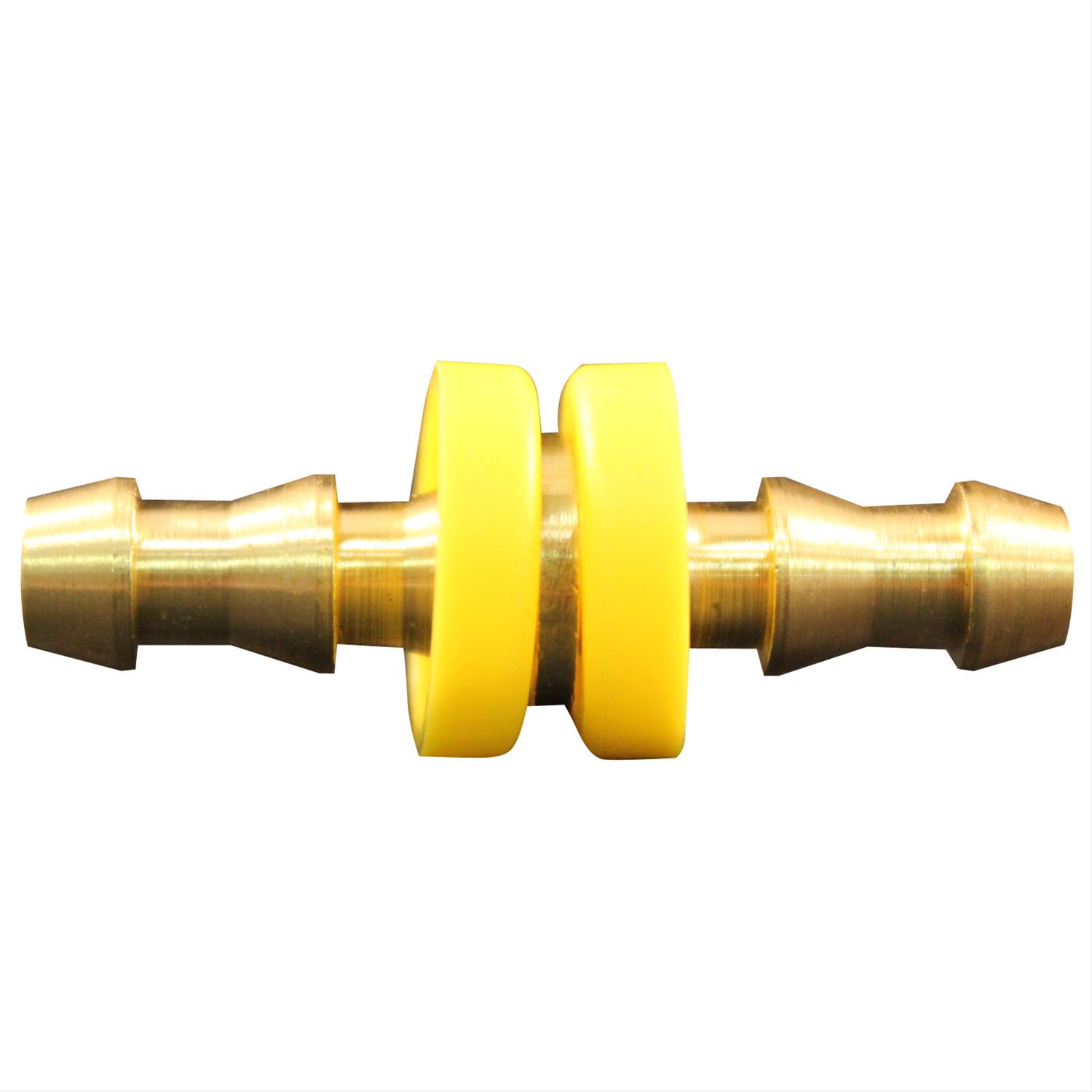 Milton Industries 1740-4 Milton Push-On and Lock Fittings | Summit Racing