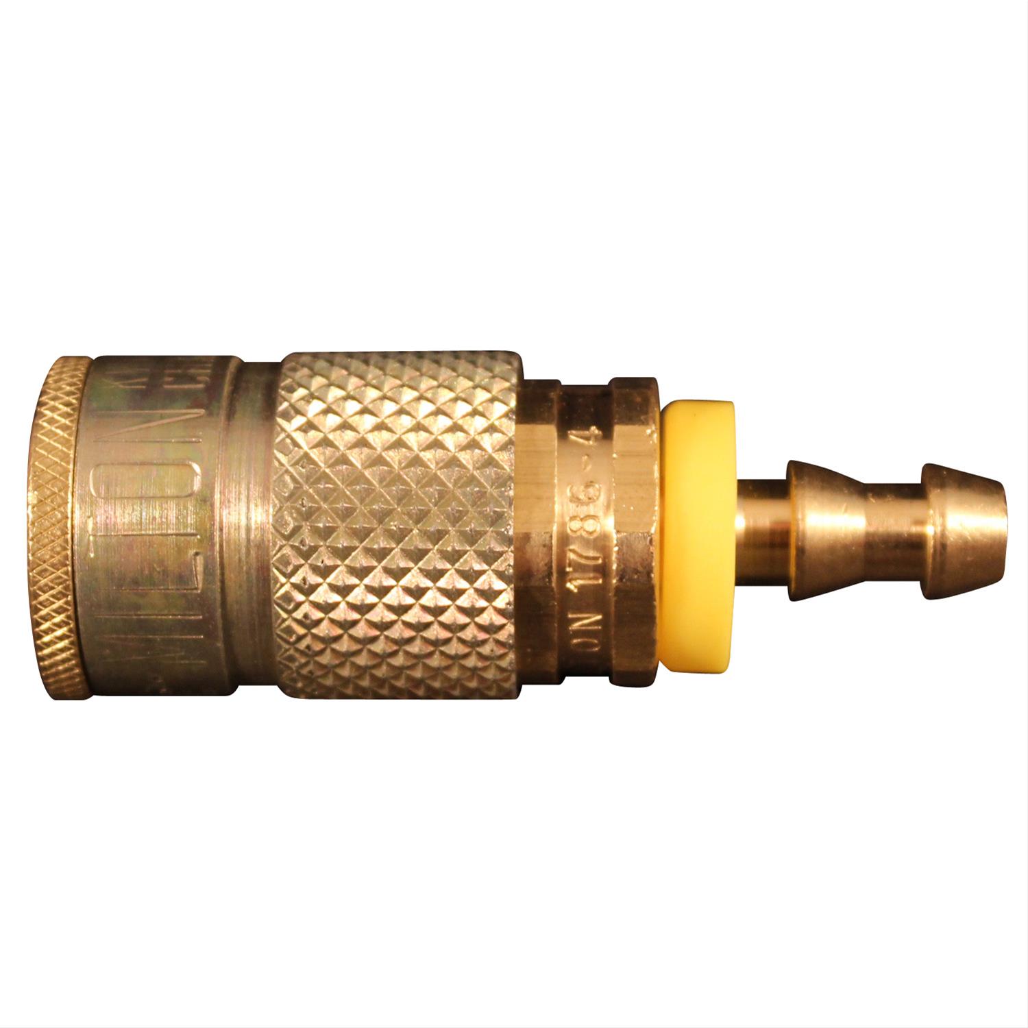 Milton Industries 1786-6 Milton T-Style Air Couplers | Summit Racing