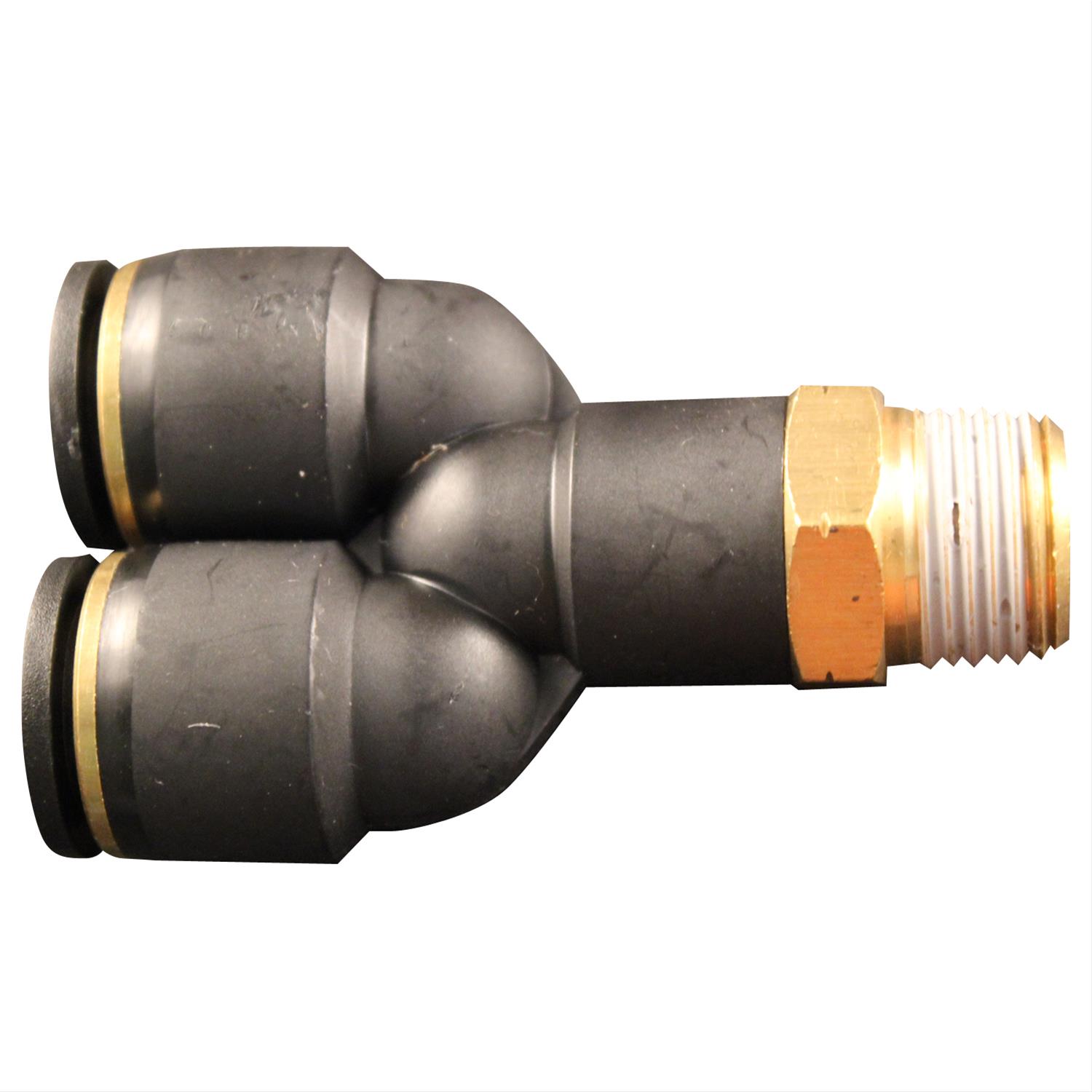 Milton Industries 2206-1 Milton Push-to-Connect Fittings | Summit Racing