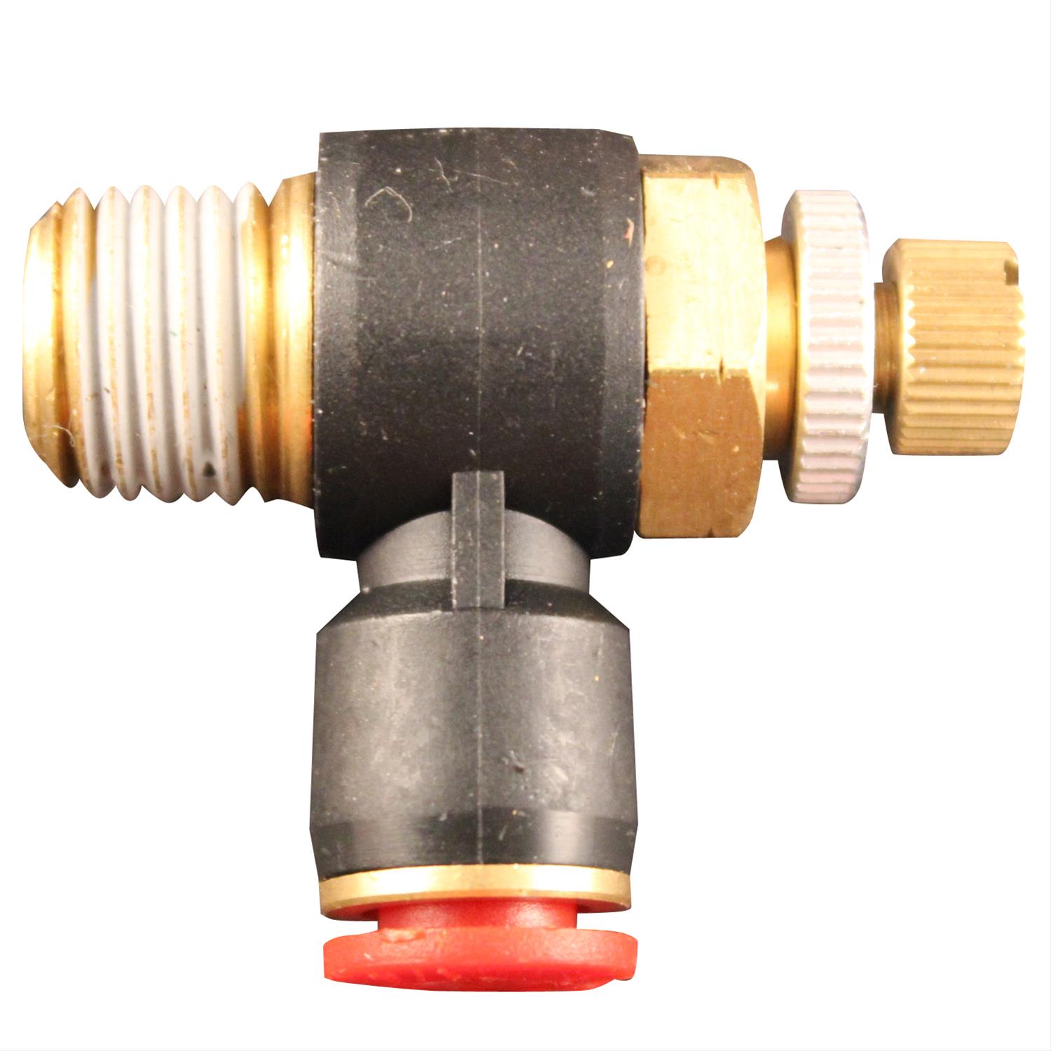 Milton Industries 2213-1 Milton Flow Control Push-to-Connect Fittings ...