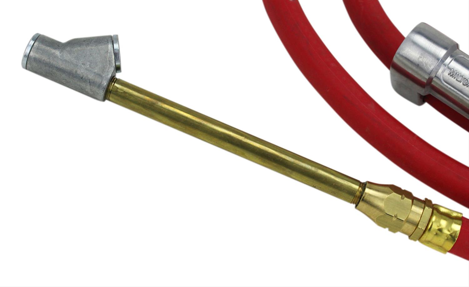 Milton Industries 501 Milton Dual Head Straight Foot Tire Pressure ...