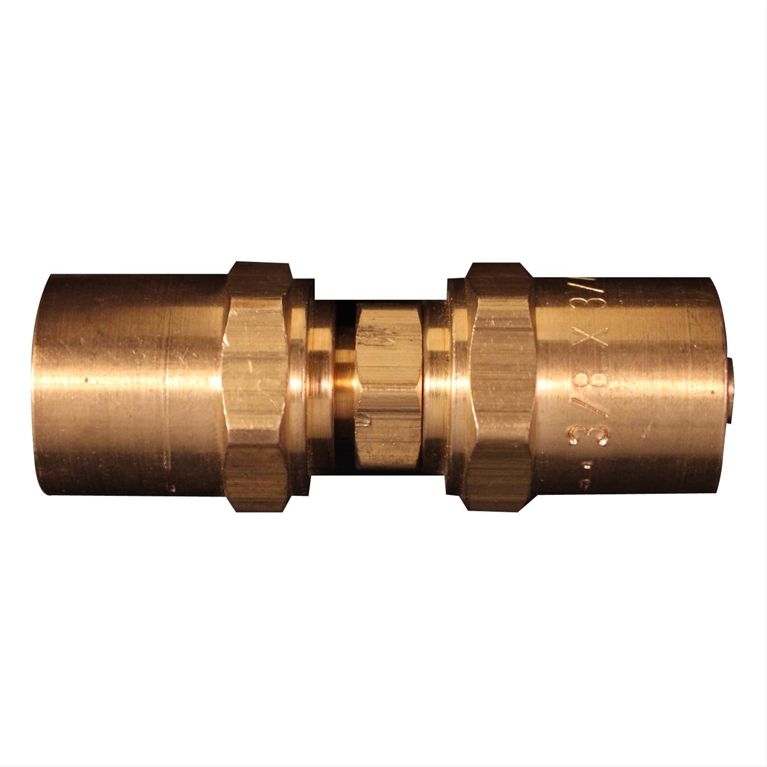 Milton Industries 623 Milton Hose Mender Fittings | Summit Racing