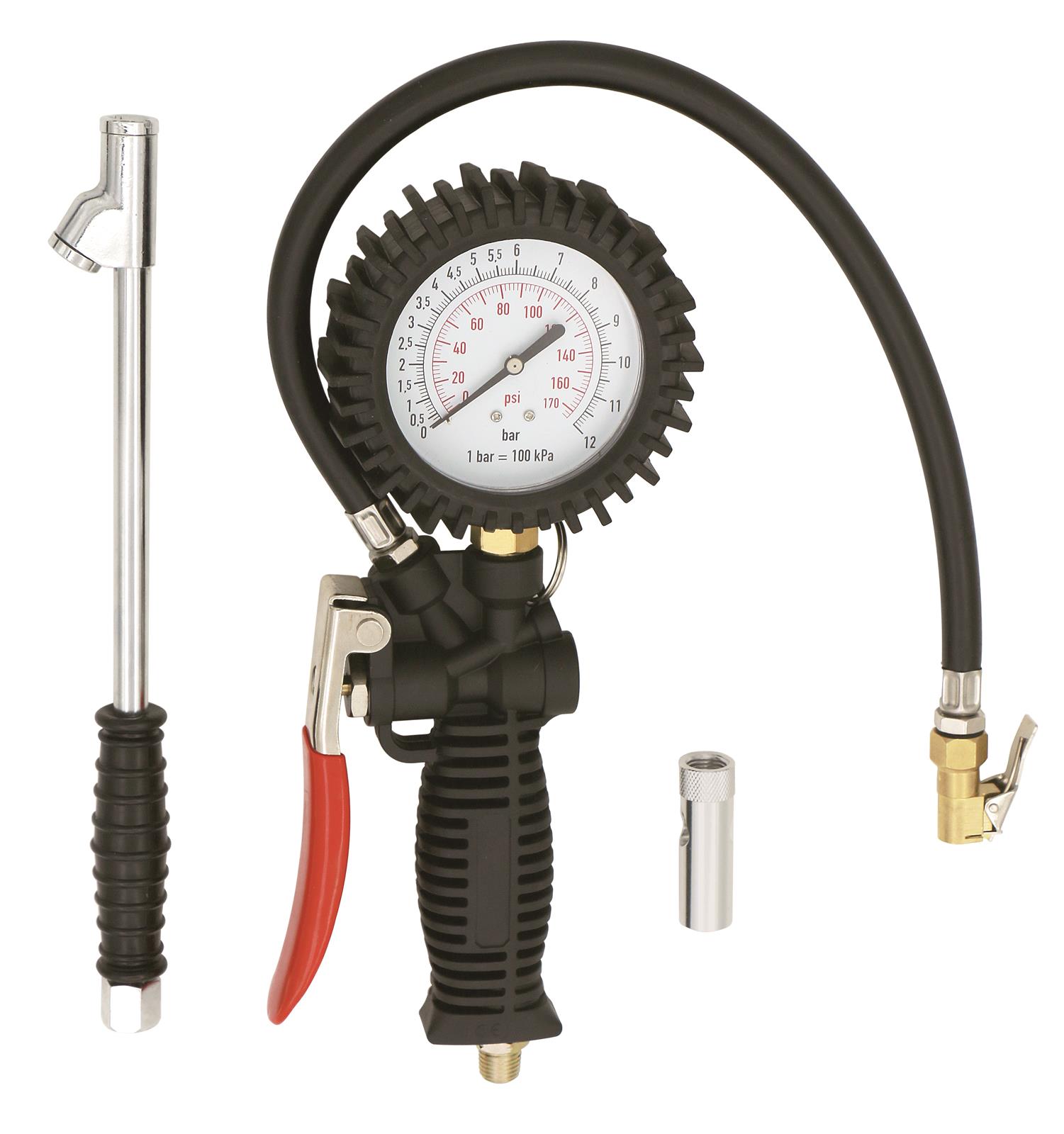 Milton Industries EX536KIT Milton EXELAIR 3-in-1 Professional Pistol ...