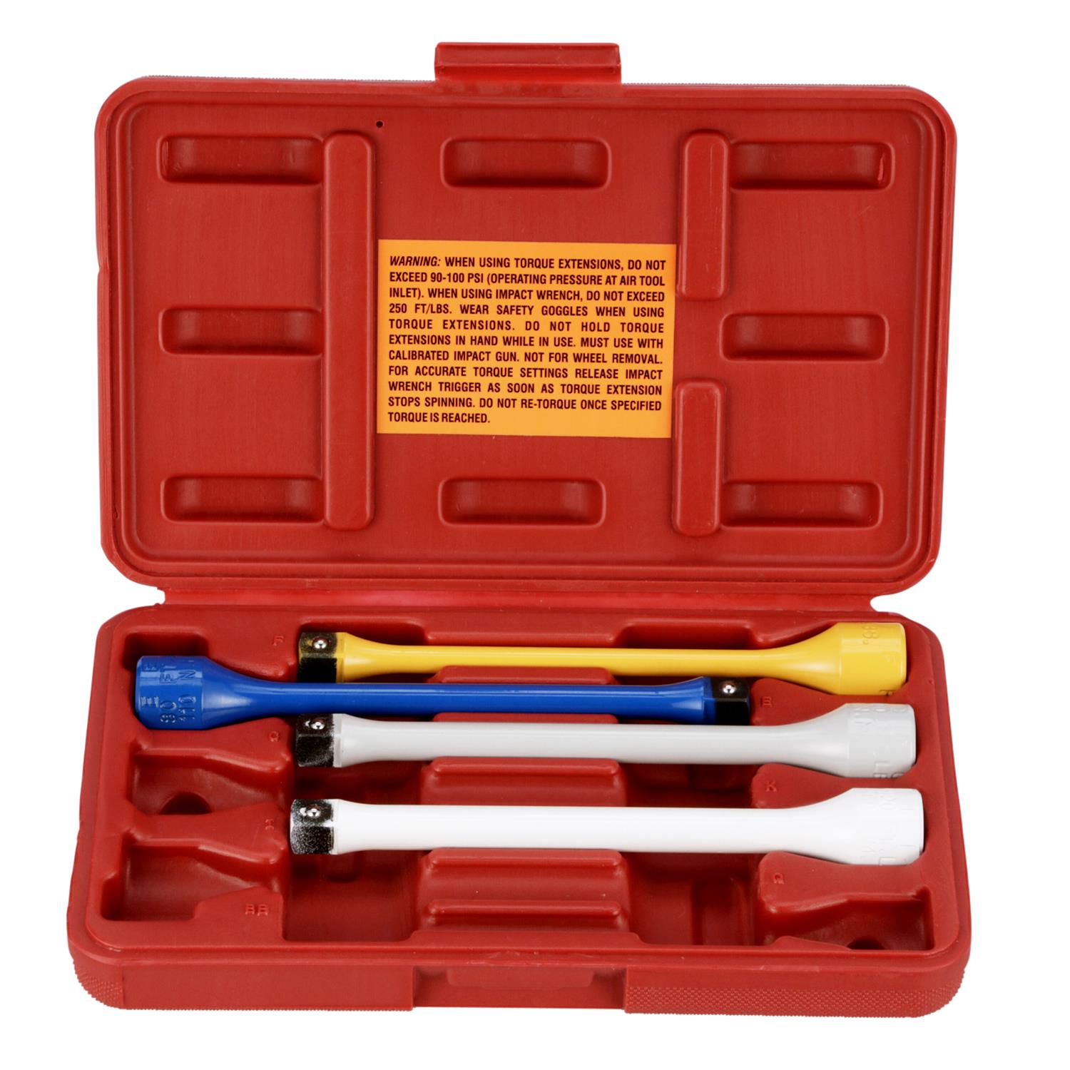 Milton Industries LT1450 Milton Torque Bar Extension Kits | Summit Racing