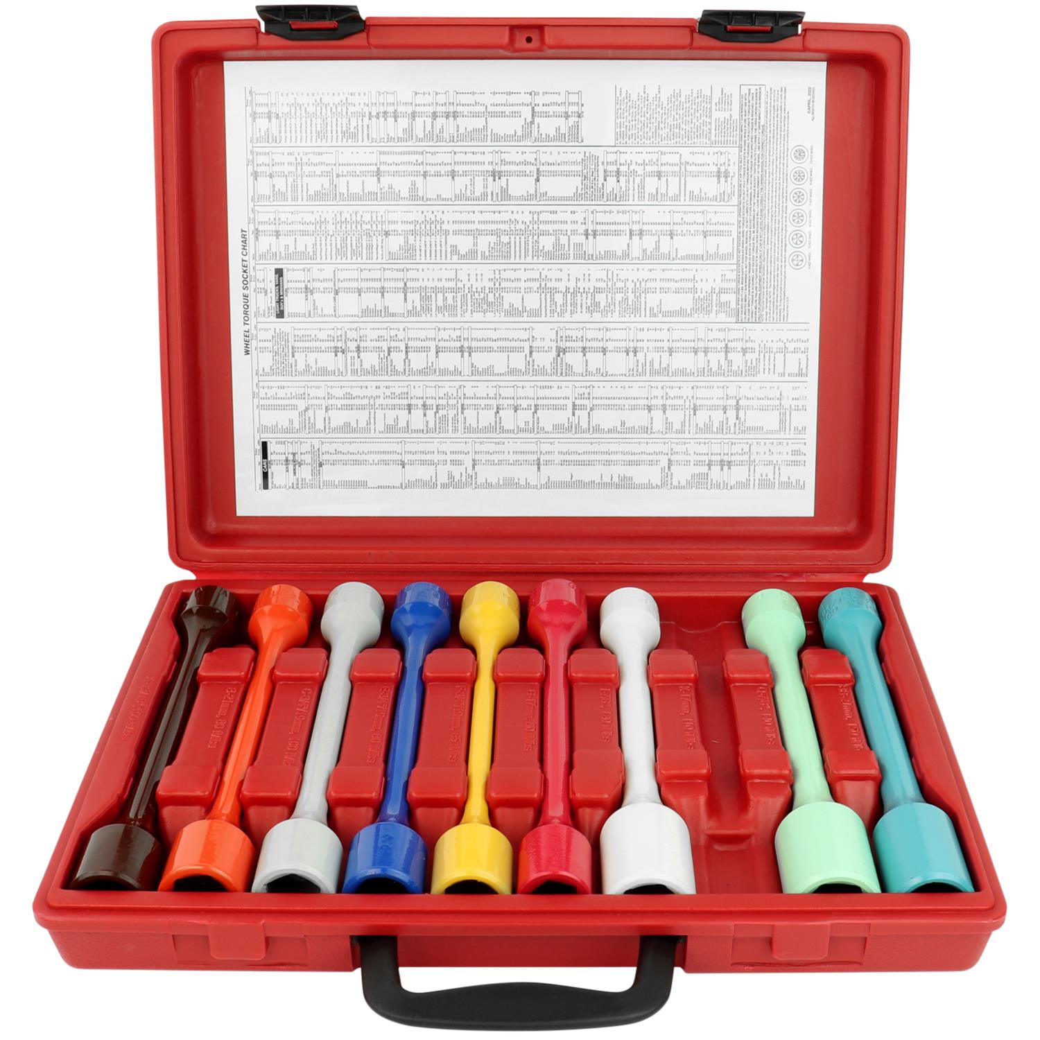 Milton Industries LT1593 Milton Torque Master Torque Bar Extension Kits ...