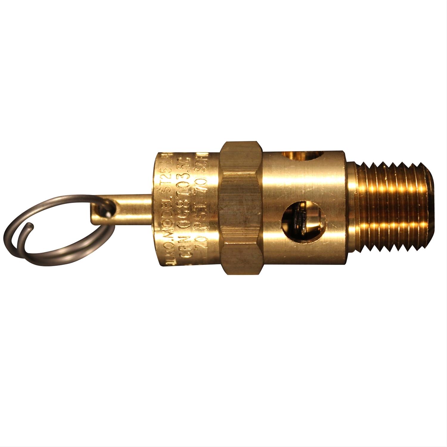 Milton Industries S-1090-70 Milton ASME Safety Relief Valves | Summit ...