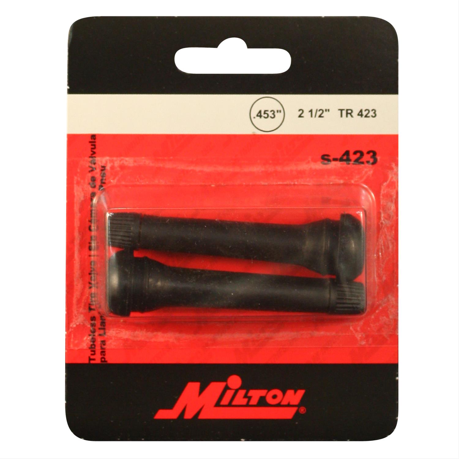 Milton Industries S-423 Milton Valve Stems | Summit Racing