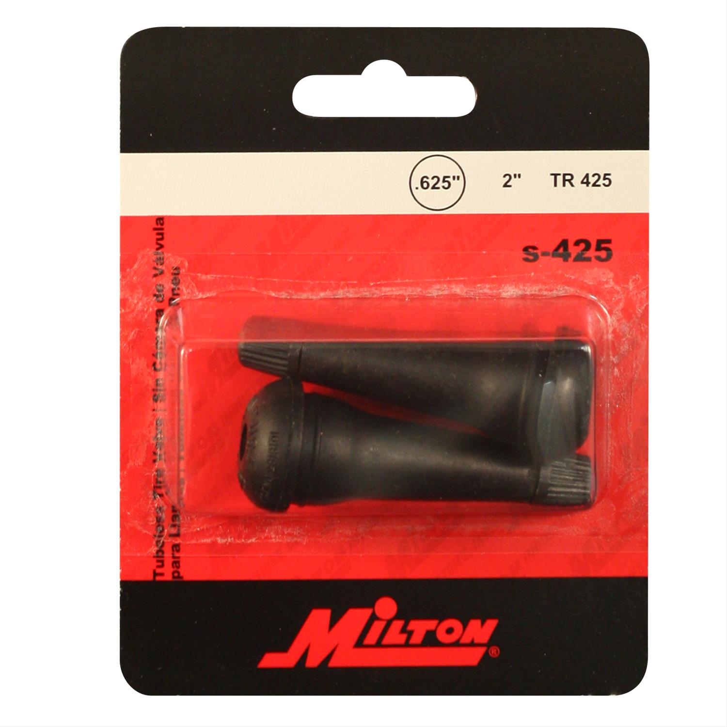 Milton Industries S-425 Milton Valve Stems | Summit Racing