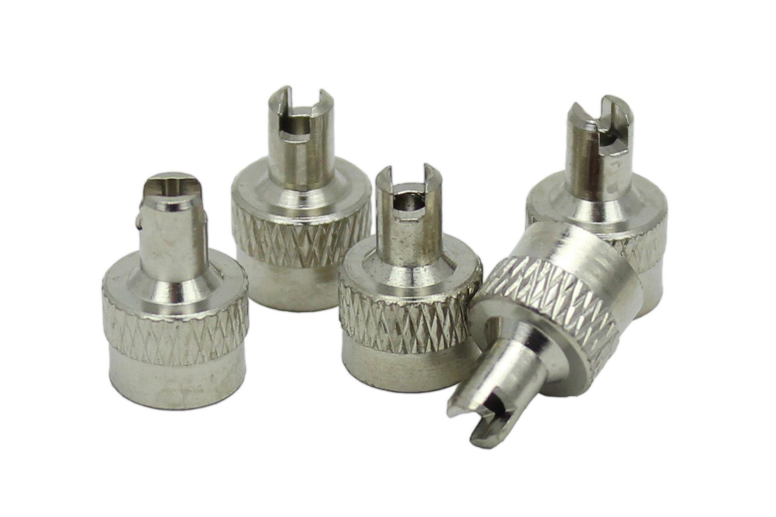 Milton Industries MIS-437 Milton TR VC2 Valve Caps | Summit Racing