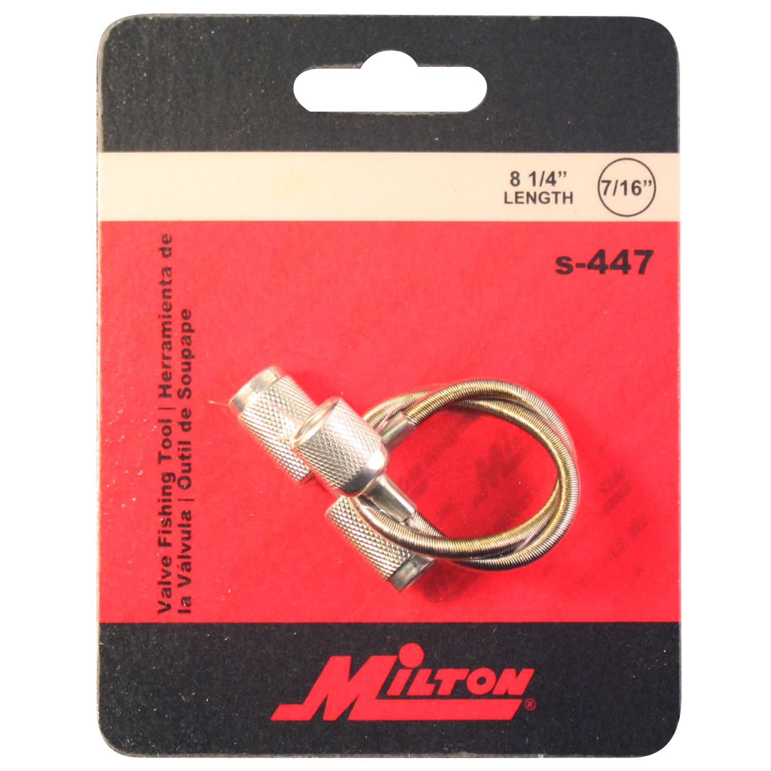 Milton Industries S-447 Milton Tire Valve Fishing Tools | Summit Racing